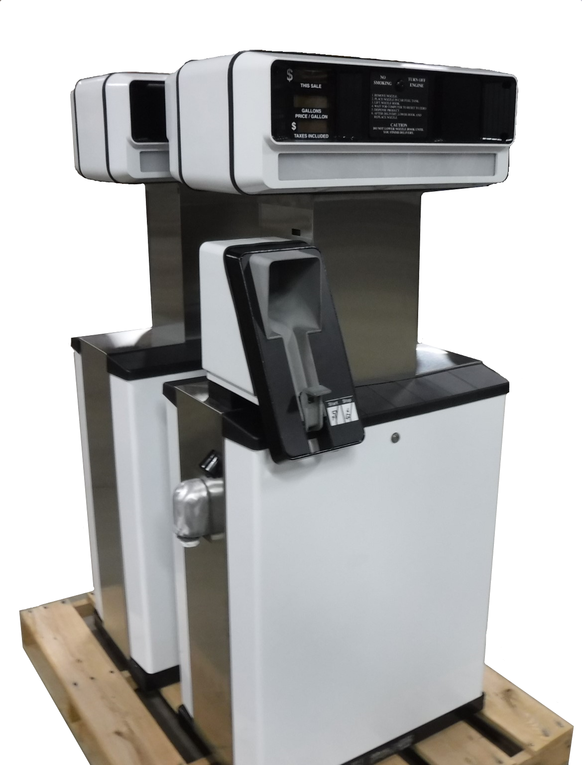 Legacy High Flow Single Hose, Diesel Dispenser